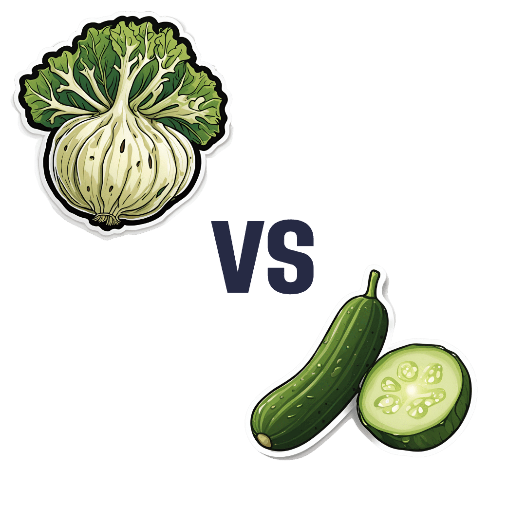Celeriac vs Cucumber – Which is Healthier? | 10almonds