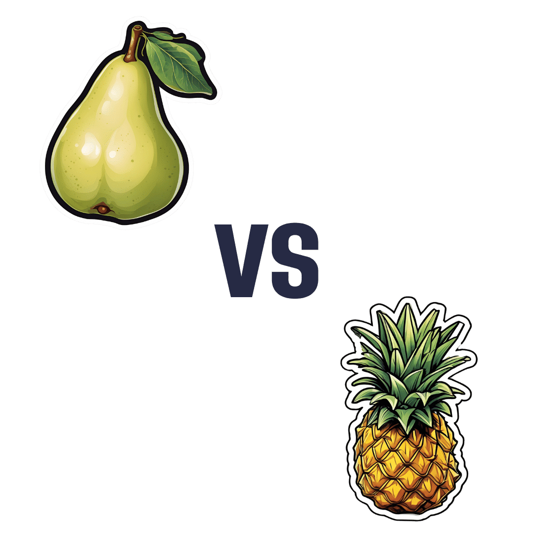 Pear vs Pineapple – Which is Healthier? | 10almonds